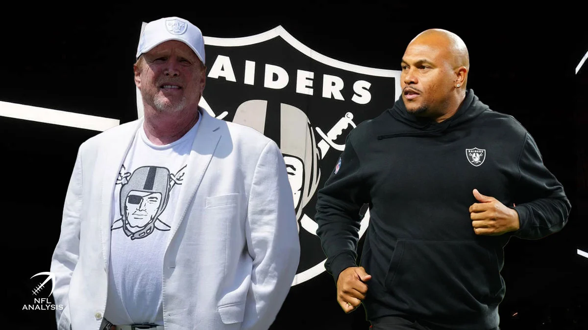 Breaking: Raiders Owner Mark Davis SHOCKS Fans – Fires Coach Antonio ...