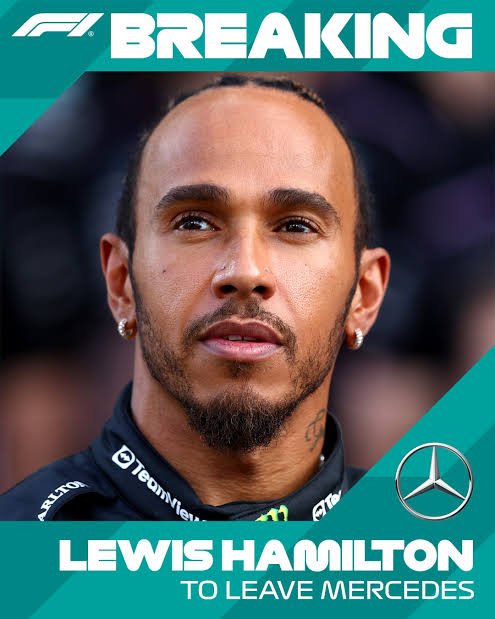 Lewis Hamilton's attitude as he bids Mercedes farewell , "A bittersweet ...