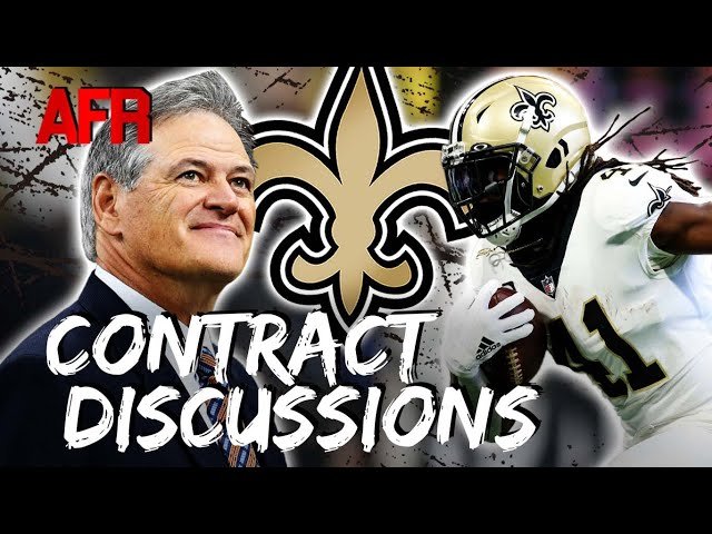 AK {Alvin Kamara} said yes to a $777 million contract with the New ...