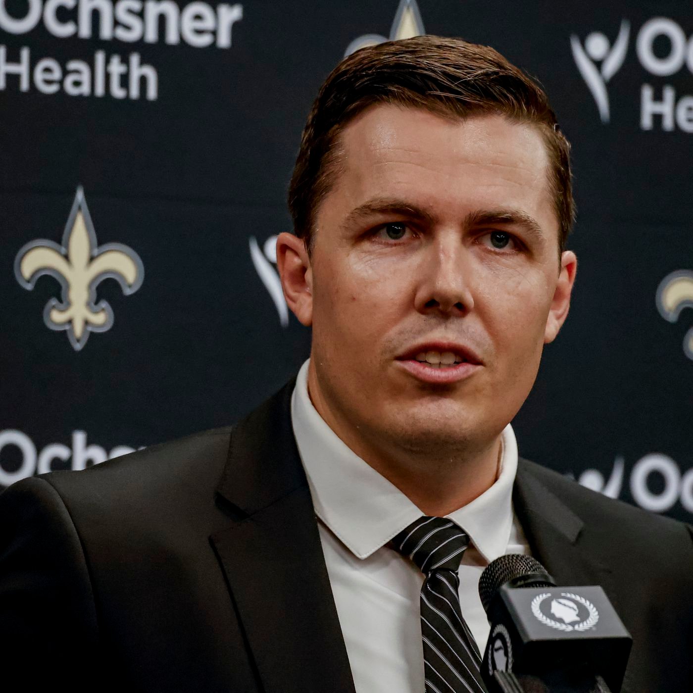 New Orleans Saints Head Coach Kellen Moore Announces the Departure of ...