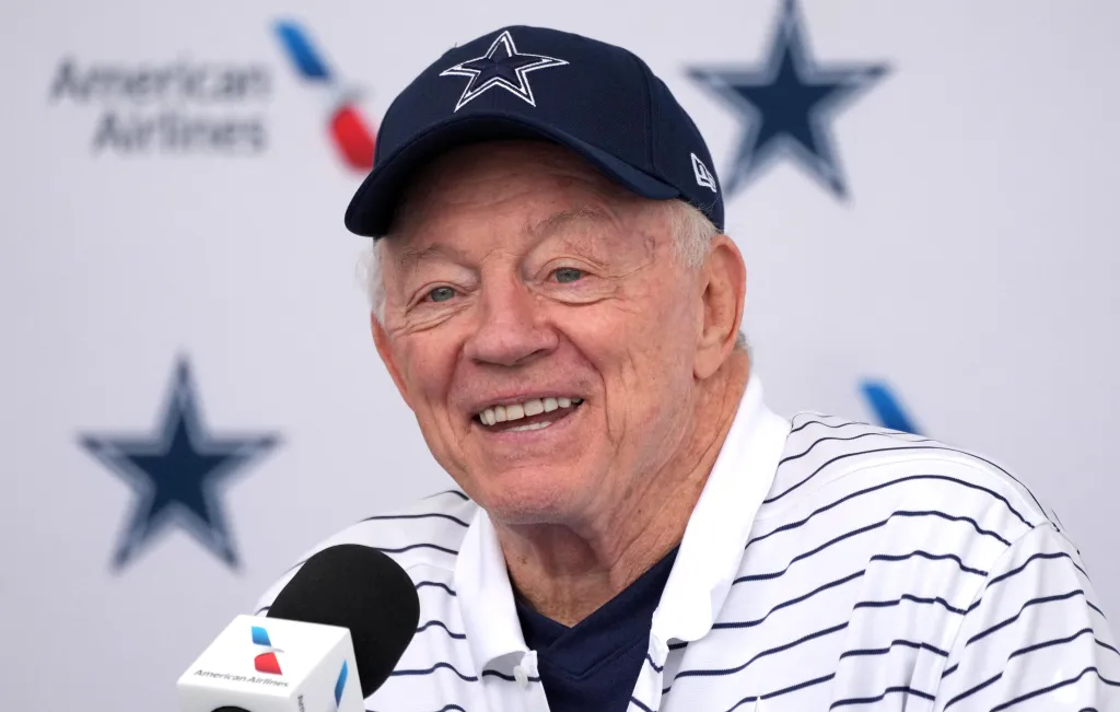 Dallas Cowboys owner and general manager Jerry Jones made it clear that ...