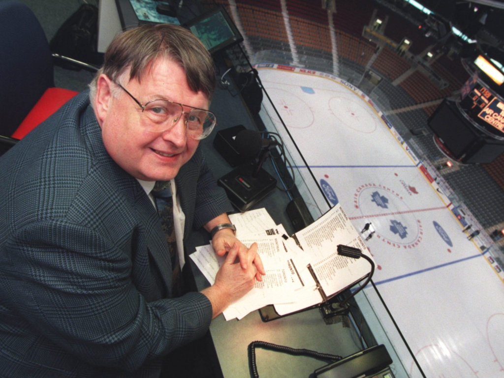 It has been announce that the former voice of the Toronto Maple Leafs Paul Morris passed away on ...
