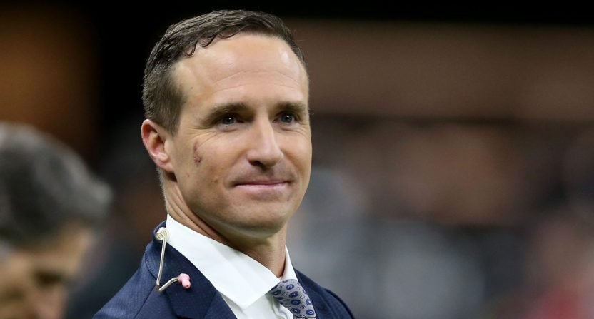 THIS IS VERY IMPORTANT: Drew Brees Shares His Thoughts on What the ...