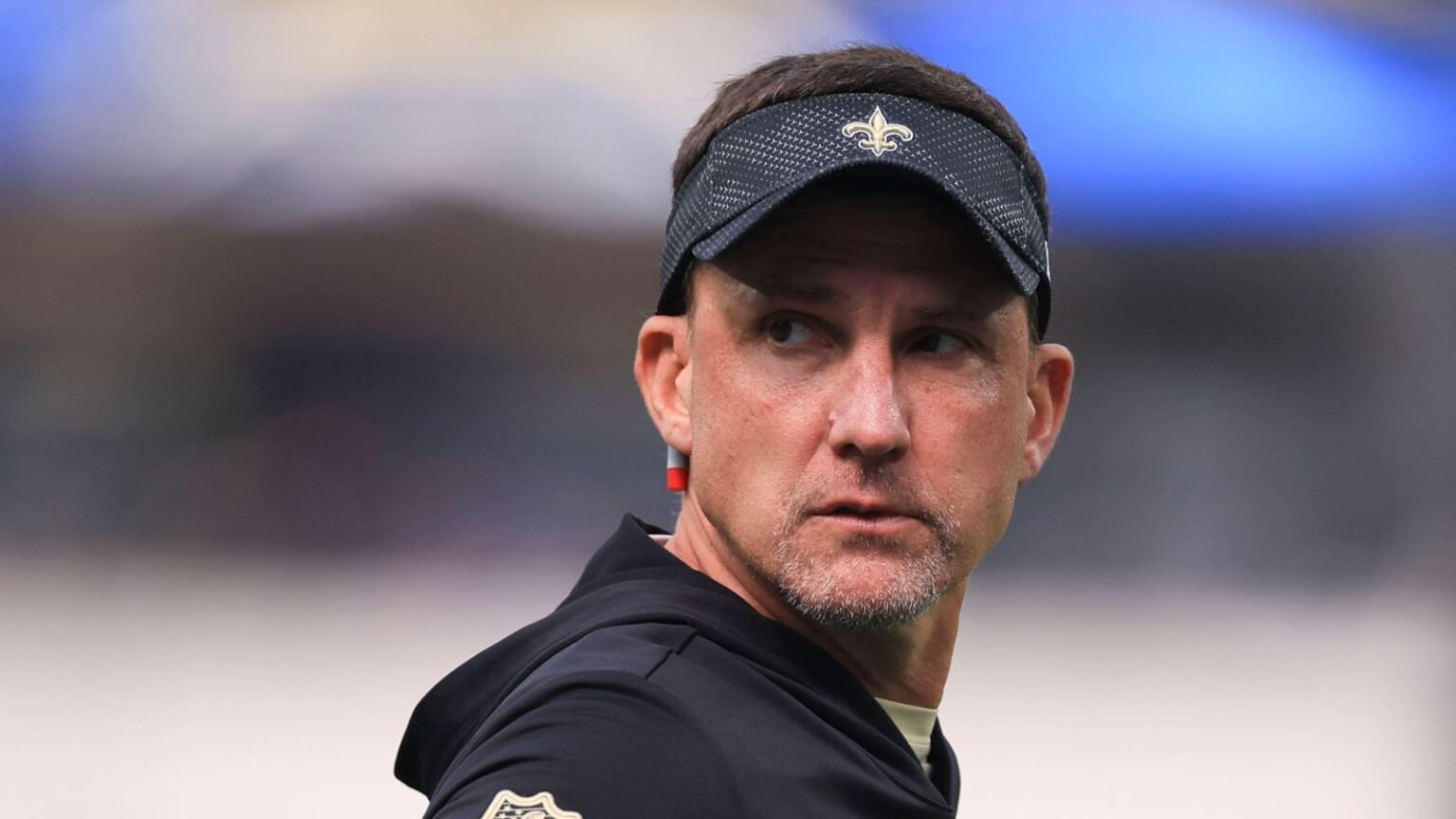 New Orleans Saints Former Head Coach Dennis Allen Now With The Chicago ...