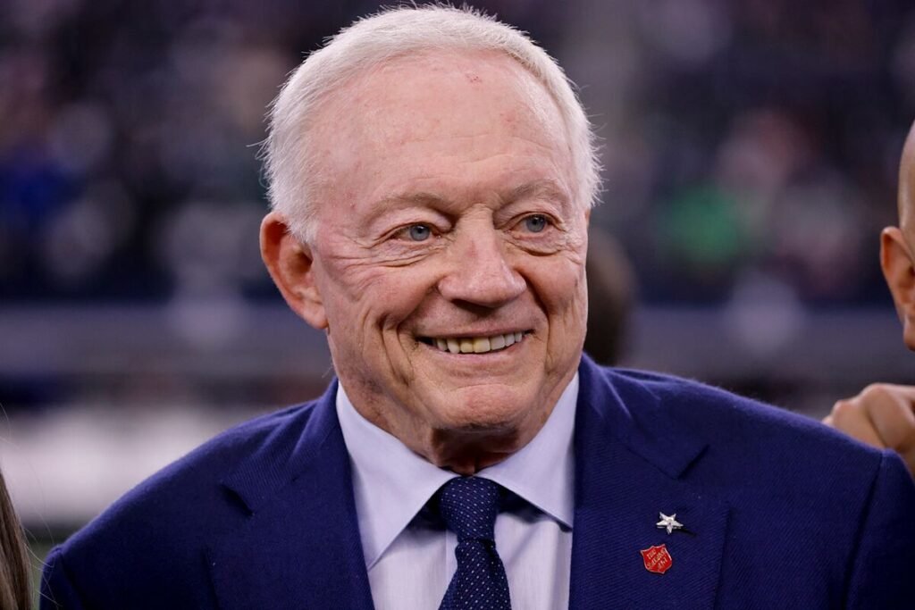 Dallas Cowboys Owner and General Manager Jerry Jones Delivers Game ...