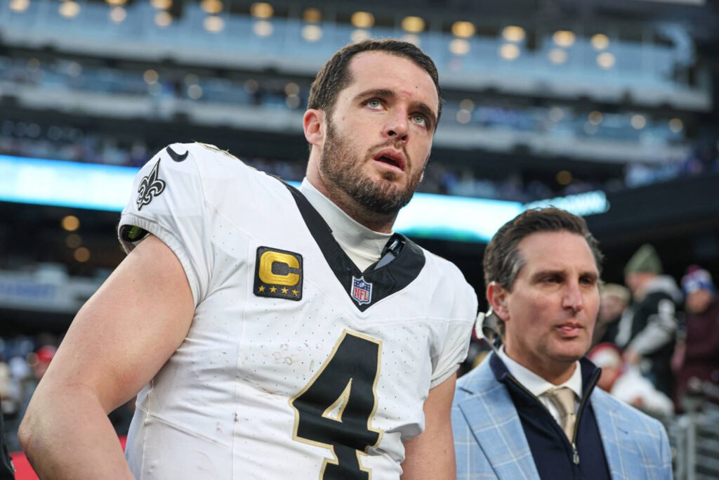 New Orleans Saints’ Most Beloved QB Derek Carr Stunneds NFL Community ...