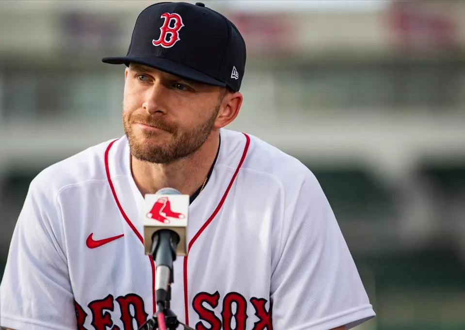 BREAKING NEWS: Boston Red Sox Star Shortstop Trevor John Story Has Done ...