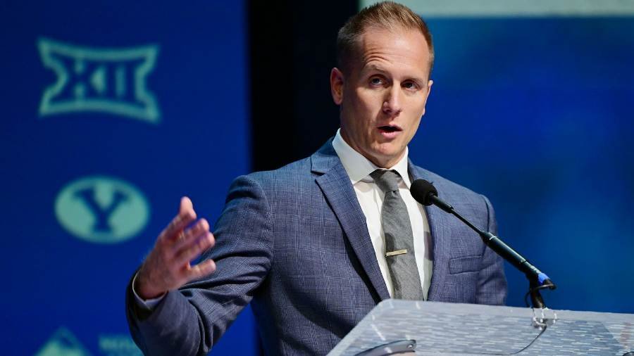 BYU basketball head coach Kevin Young sent shockwaves across NCAA ...