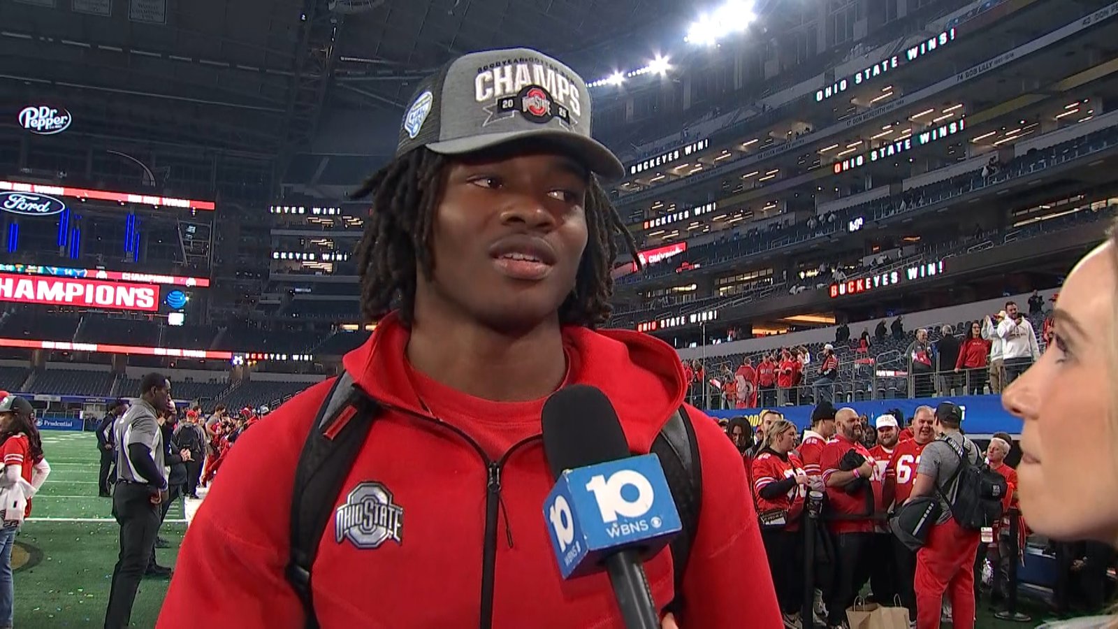 Ohio State Buckeyes football Star WR Jeremiah Smith Stun Fans and Left ...