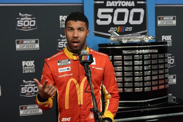 BREAKING NEWS: American Motorsports Racing Driver Bubba Wallace Has ...