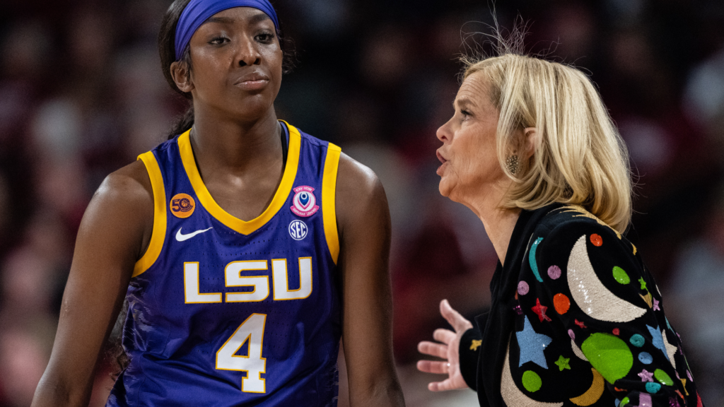 LSU Tigers women's basketball Guard Flau'jae Johnson has made a ...