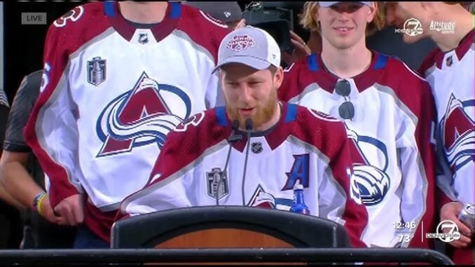 BREAKING NEWS: Colorado Avalanche's Best Center Nathan Raymond ...