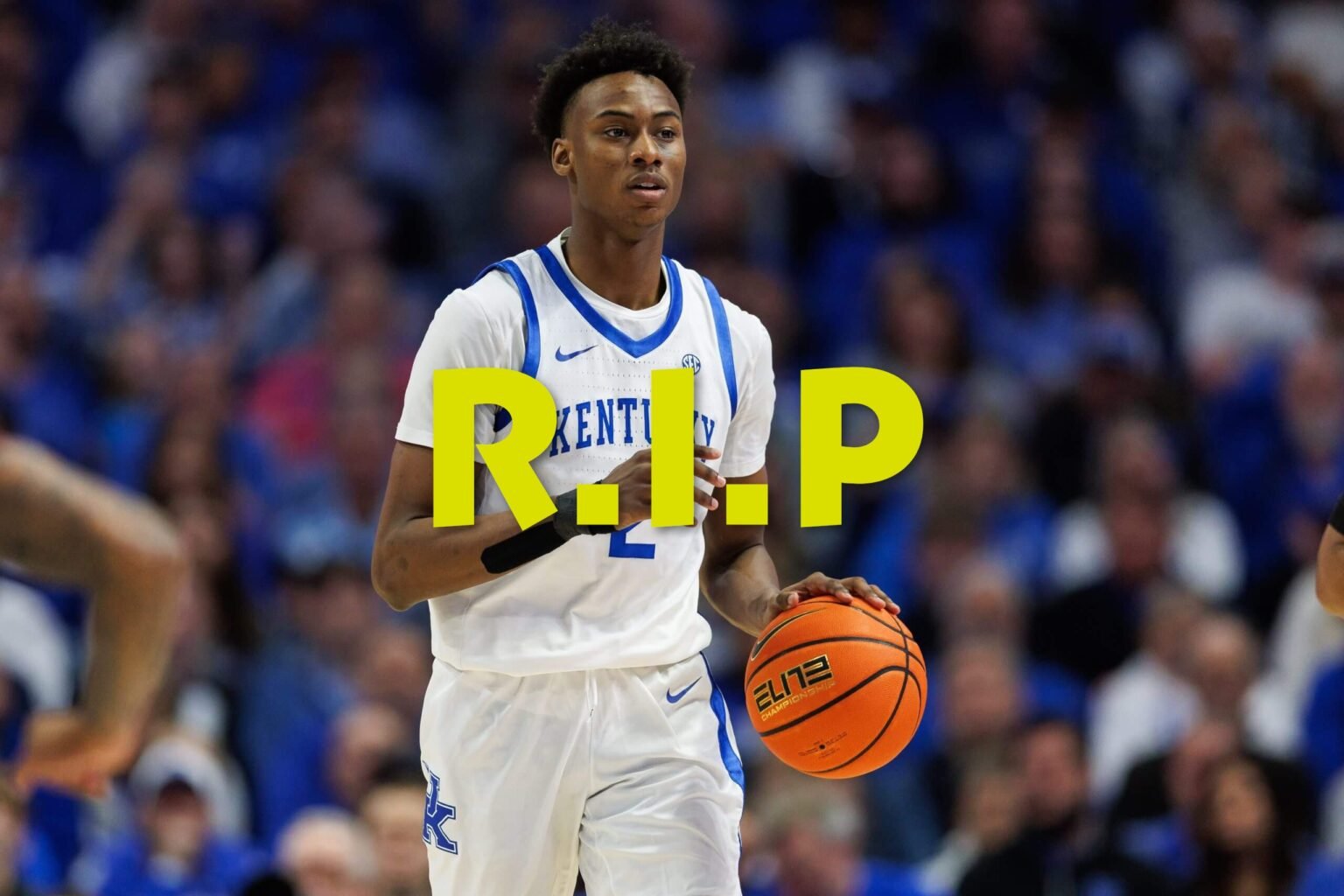 TRAGIC DEATH: Kentucky Wildcats' Best Player Jaxson Robinson Confirmed ...
