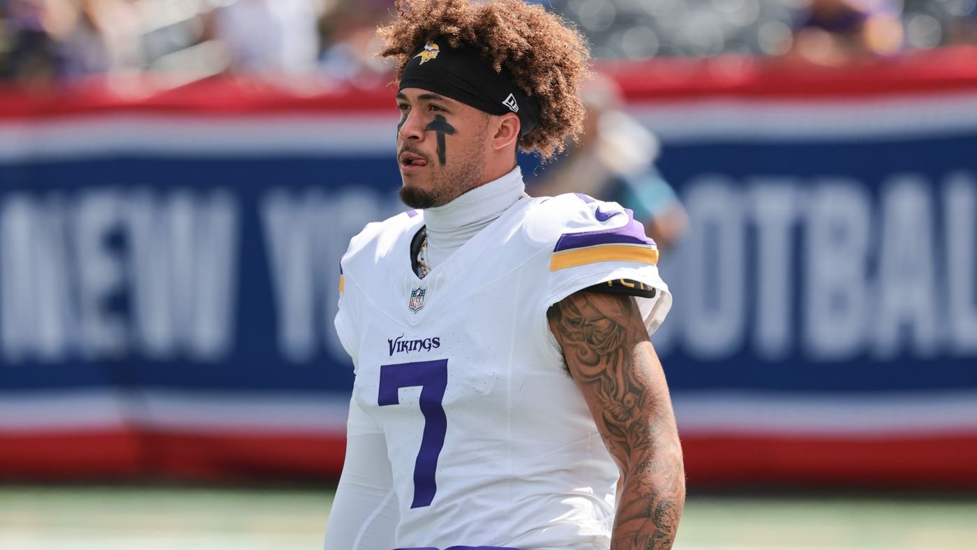 Minnesota Vikings cornerback Byron Murphy now with the New Orleans ...