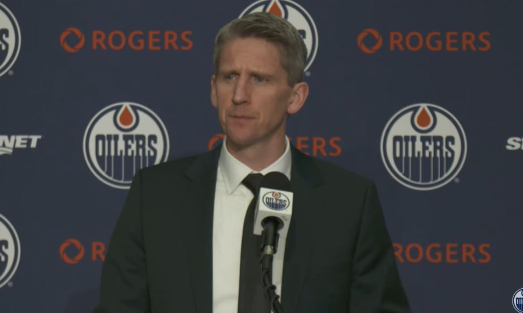 BREAKING NEWS: Edmonton oilers head coach Kris Knoblauch Stuns NHL ...