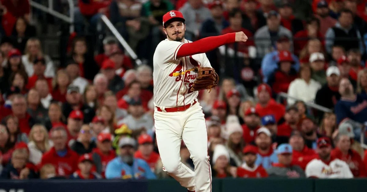 IT IS DONE: Nolan Arenado Stuns Fans and Leaves Cardinals Head Coach ...