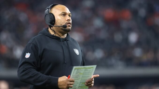 Las Vegas Raiders Former Head Coach Antonio Pierce sent a heartfelt ...