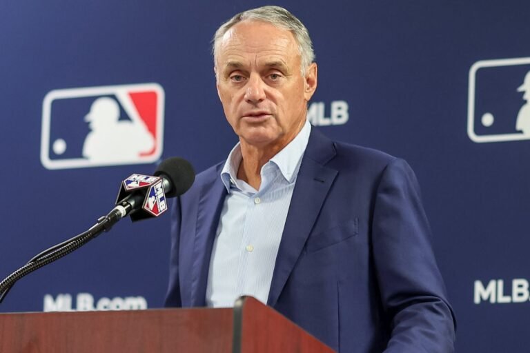 Major League Baseball (MLB) Commissioner Robert D. Manfred Jr. has sent ...