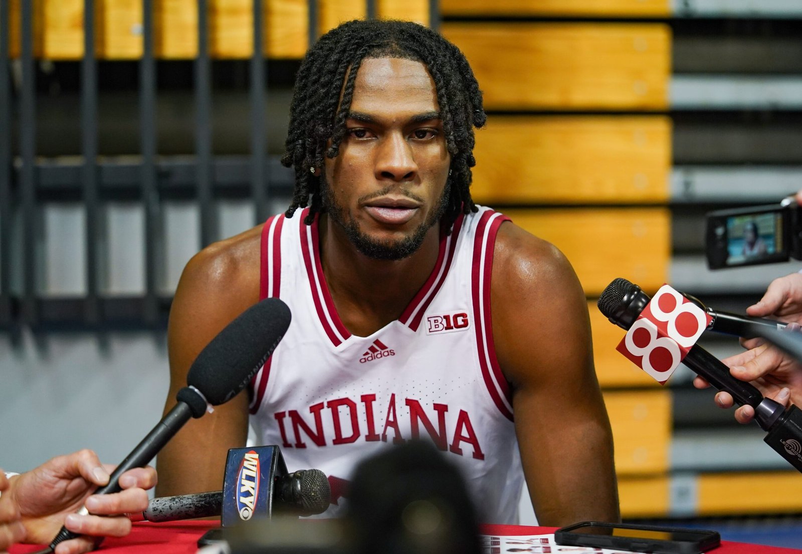 Indiana Hoosiers Star Forward Mackenzie Mgbako Has Done It Again, Major ...