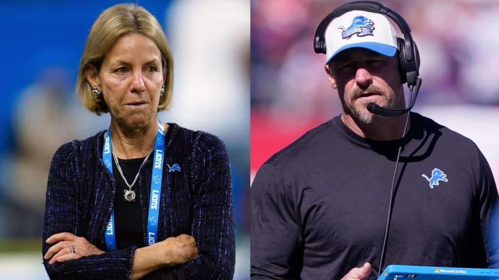 Detroit Lions Owner Sheila Hamp Finds Herself in a State of Uncertainty ...