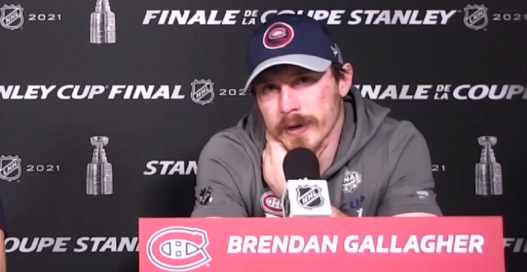 BREAKING NEWS: Montreal Canadiens Star RW Brendan Gallagher Has Done It ...