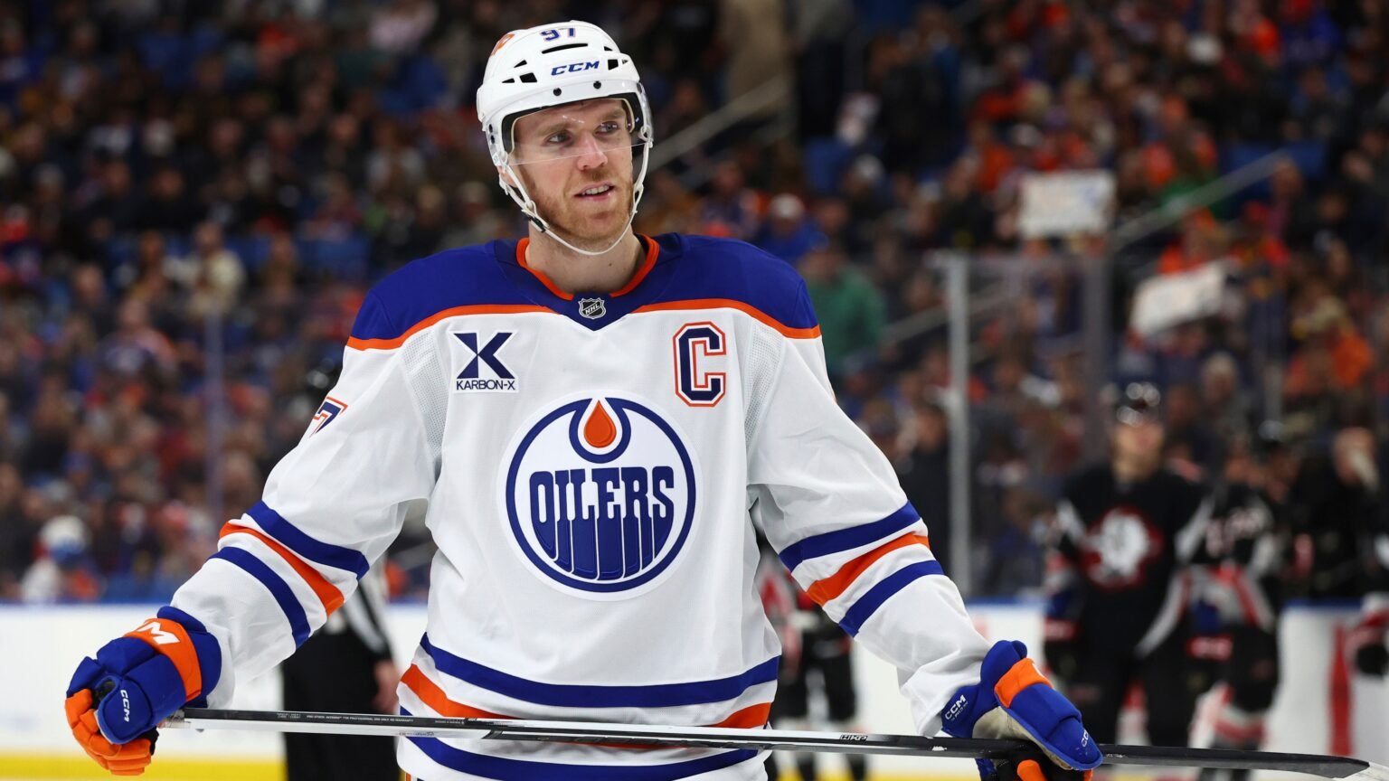 IS IT DONE: Edmonton Oilers Rising Star Centre Connor McDavid Stuns ...