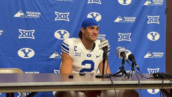 BREAKING NEWS: BYU Cougars Wide Receiver Chase Roberts Shocks Fans With ...