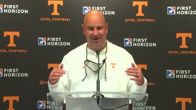BREAKING NEWS: Former Tennessee Volunteers Men's Football Head Coach ...