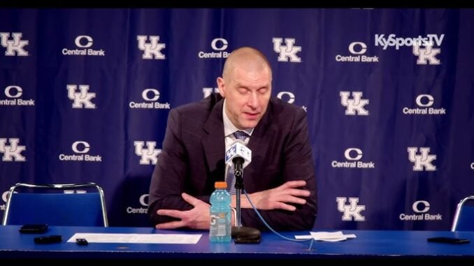 BREAKING: Kentucky Wildcats Head Coach Mark Pope Finally Reveals the ...