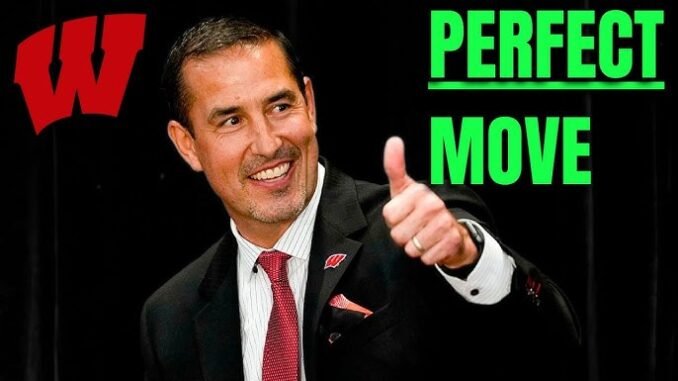 Wisconsin Badgers coach Luke Fickell revealed plans to bring back a ...