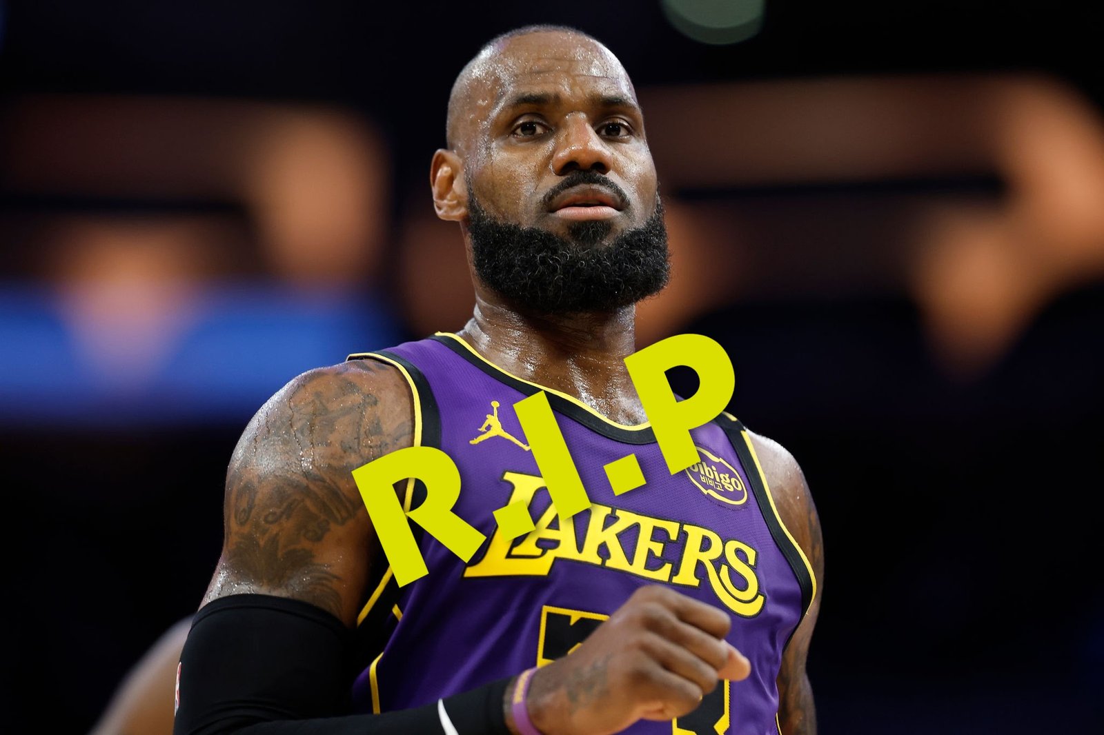 JUST NOW: Los Angeles Lakers Star Forward LeBron James Confirmed Dead ...