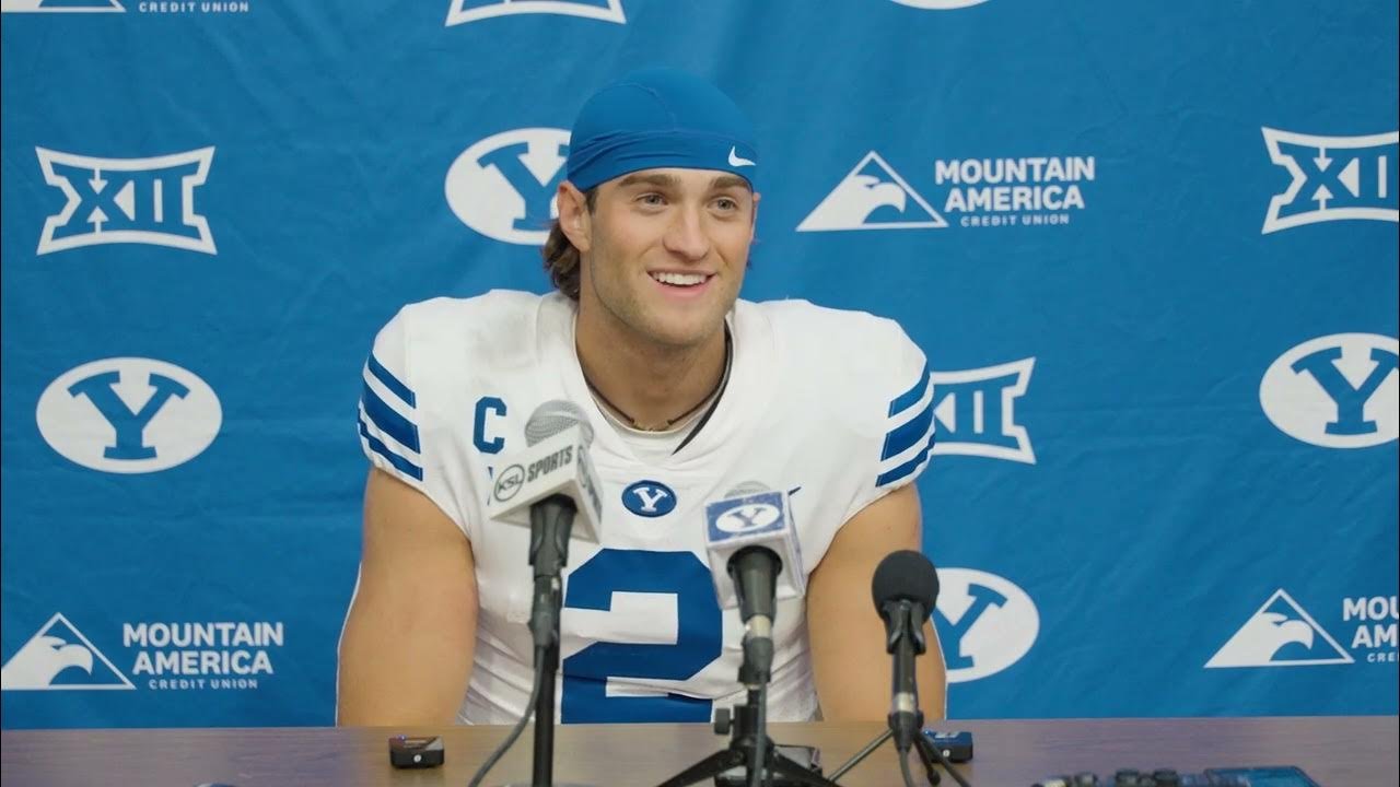 BYU Cougars Star RB Chase Roberts Rejects $75 Million NIL Offer from ...