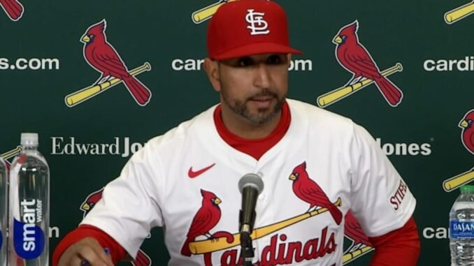 BREAKING NEWS: St Louis Cardinals head coach Olive Marmol Stuns MLB ...