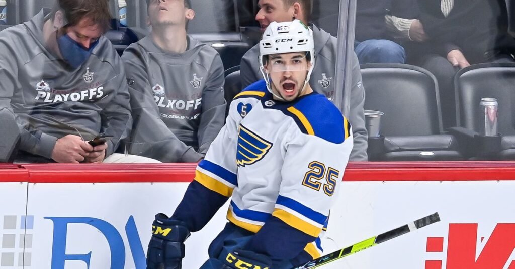 IS IT DONE: St. Louis Blues Rising Star Right Wing Jordan Kyrou Stuns ...