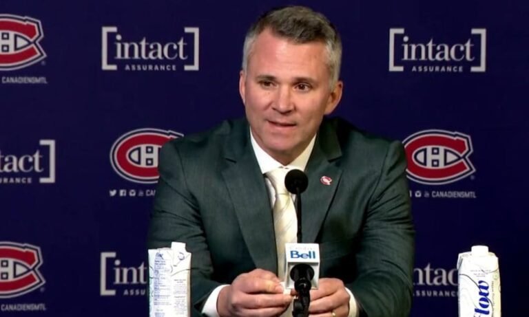 Montreal Canadiens Head Coach Martin St. Louis Has Officially Announced ...