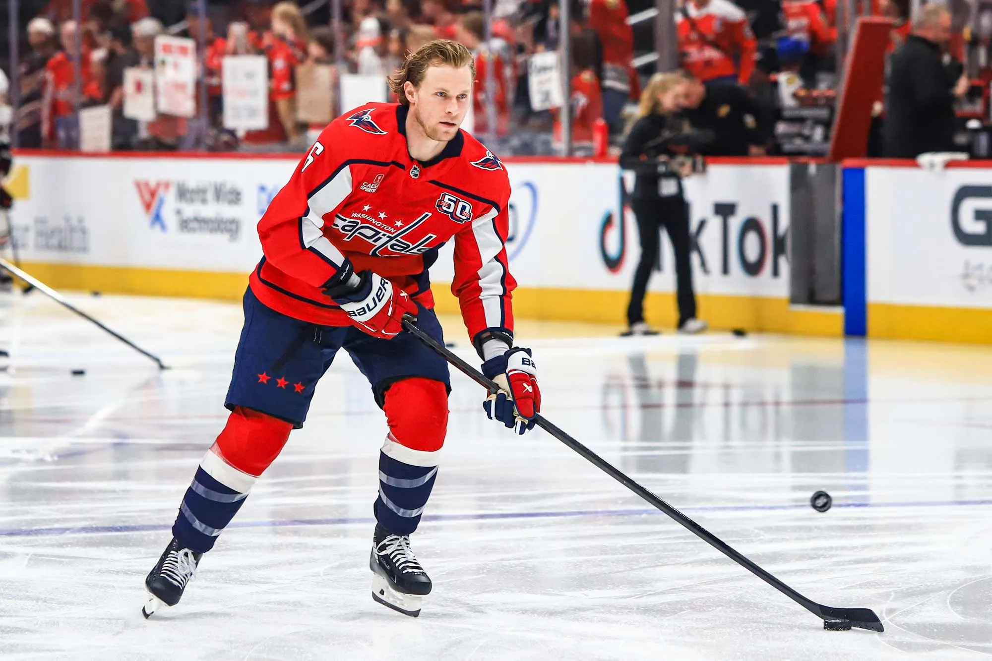 IT IS DONE: Washington Capitals Defenseman Jakob Chychrun Stuns Fans ...