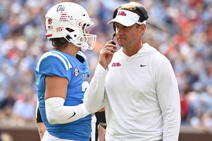 Ole Miss Rebels Head Coach Lane Kiffin makes an uncontroversial ...
