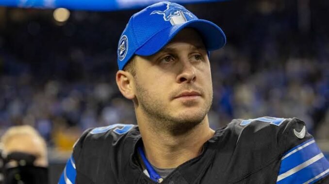 Detroit Lions’ QB Jared Goff signs a $37 million endorsement deal with ...