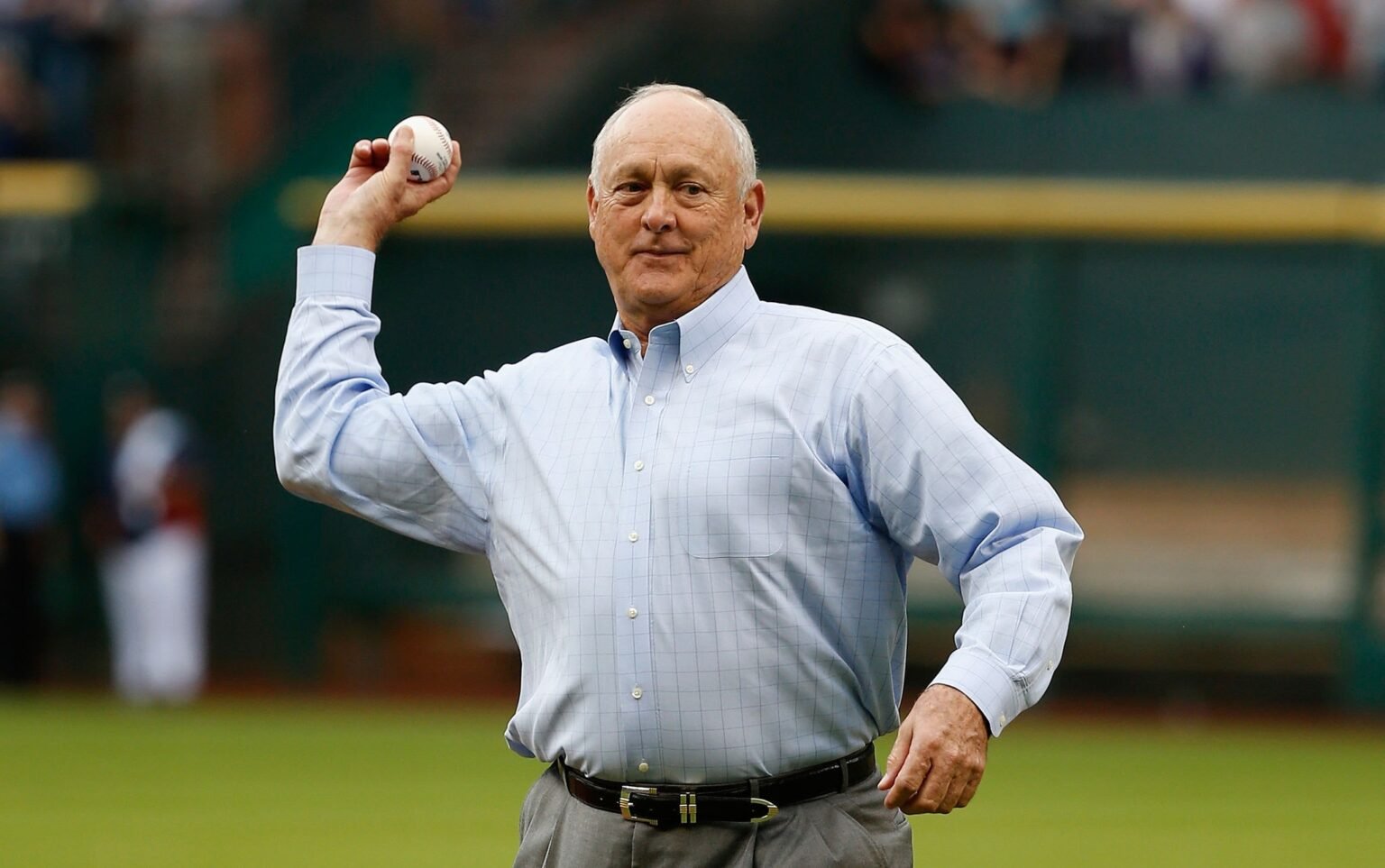 Excitement Hits Globe Life Field as former Texas Rangers Legendary ...
