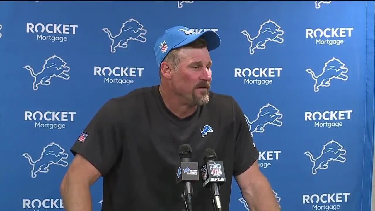 IT IS DONE: Detroit Lions owner Sheila Ford Hamp react in shock as the ...