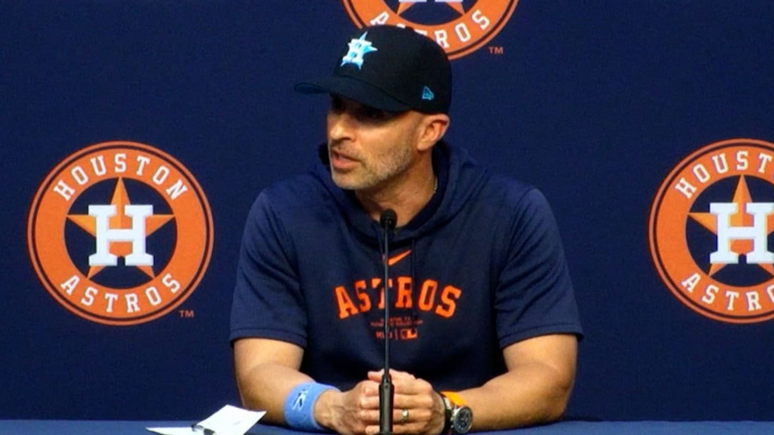 Houston Astros coach Joe Espada shocks the Baseball world with a stunning report about Cam Smith ...