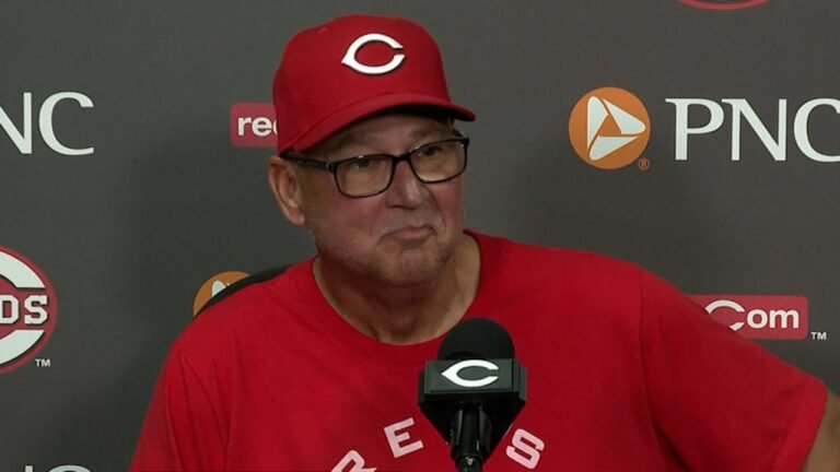 BREAKING NEWS: Cincinnati Reds Manager Terry Francona sent a Urgent ...