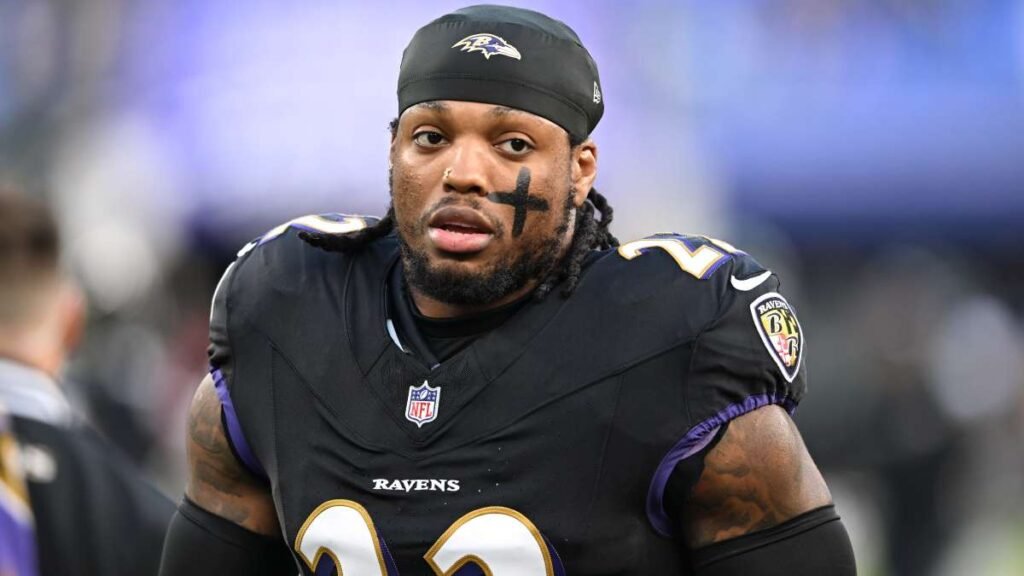 Baltimore Ravens Running Back Derrick Henry Has Been Suspected And ...