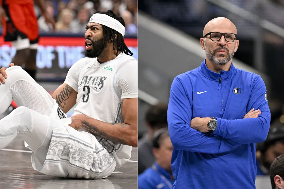 Dallas mavericks head coach Jason Kidd was shocked when he heard that ...